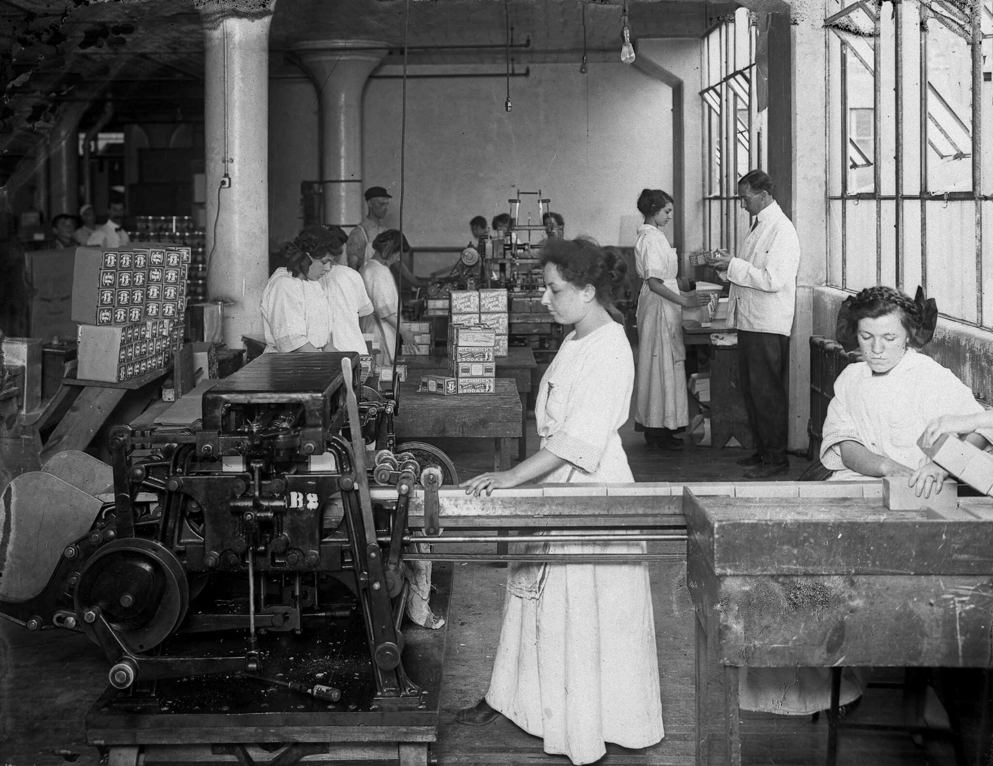 Industry and Labour – Museum London